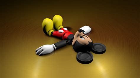 Stl File Cute Flexi Print In Place Mickey Mouse Stl・3d Printable Design To Download・cults