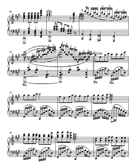 一生有你 歌谱简谱网