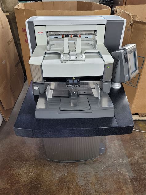 Kodak I1860 Commercial High Speed Scanner Well Maintained Works Excellent