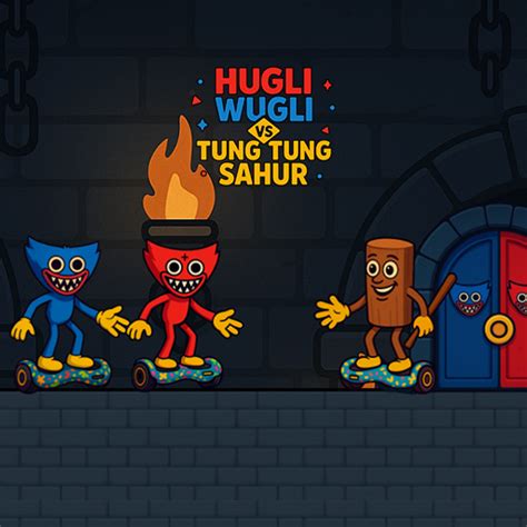 Hugli Wugli Vs Tung Tung Sahur Play Now Online For Free