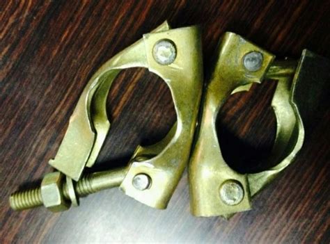 Scaffolding Swivel Clamp At ₹ 60 Piece Bhubaneswar Id 20419924430