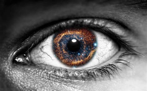 Download Macro Galaxy Artistic Eye 4k Ultra Hd Wallpaper