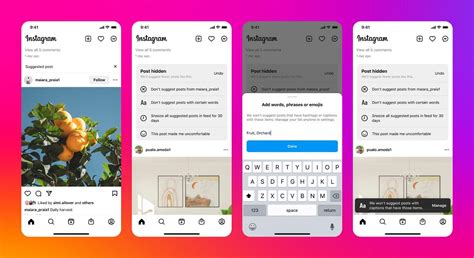 Ahora Tú Controlas Las Recomendaciones De Instagram Para No Perder El