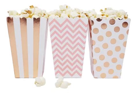 Mini Cajas De Palomitas Y Caramelos Para Cumpleanos Novi Cuotas