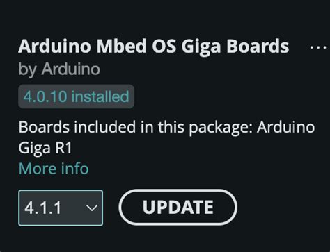 why display work only arduino usbhostmbed5 h giga display shield