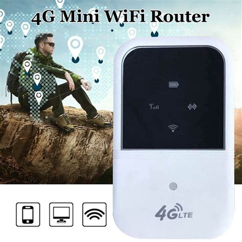 Portable 4G LTE Wifi Router Hotspot 150Mbps Unlock Vicedeal