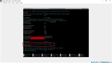 Install Dan Konfigurasi Ftp Server Di Debian 10 ~ Komputer Dan Jaringan