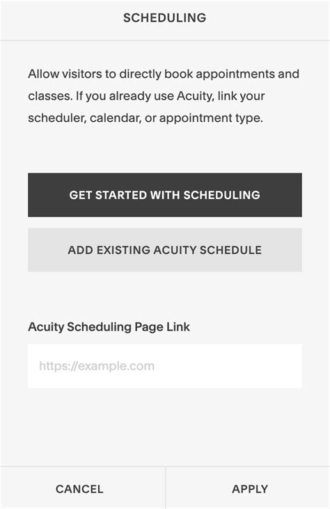 The Best Scheduling Tool For Your Squarespace Website Five Design Co