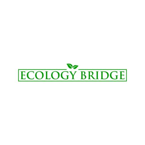 Ecology Bridge Logo Design Contest Logo Design Contest Logo Design