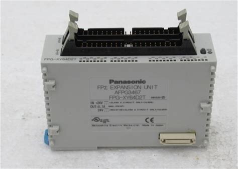 Panasonic FPG XY D T PLC Programmable Logic Controller Seri FP Sigma