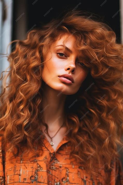 Premium Ai Image The Hair Is The Most Beautiful Color In The World