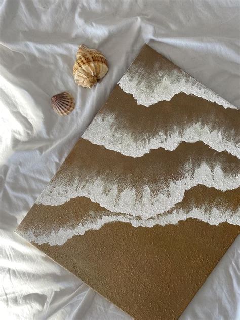 Картина на полотні море пісок — ціна 1500 грн у каталозі Картини Купити товари для дому та