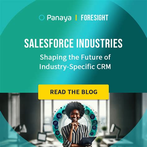 How Salesforce Industries Transforms Crm With Panaya Foresight Alex Zlidin ☁ Posted On The
