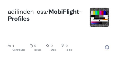 Github Adilinden Oss Mobiflight Profiles