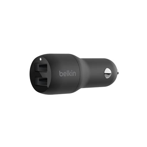 Buy Belkin Boostcharge Dual Usb A Car Charger W In Nepal Official Belkin Distributor At Neo