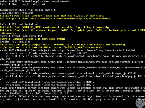 Cómo instalar Apache Cordova en Ubuntu 18 04 para crear apps Solvetic