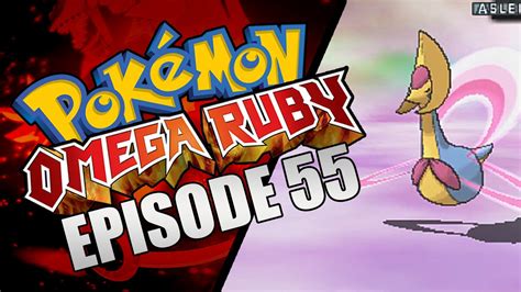 Pokemon Omega Ruby Lets Play Ω Episode 55 Ω Cresselia Finale Youtube
