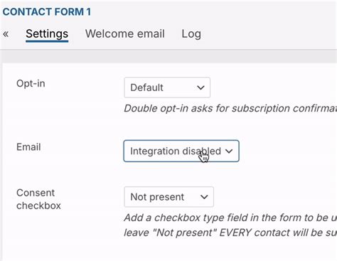 Form Builders Integration The Newsletter Plugin