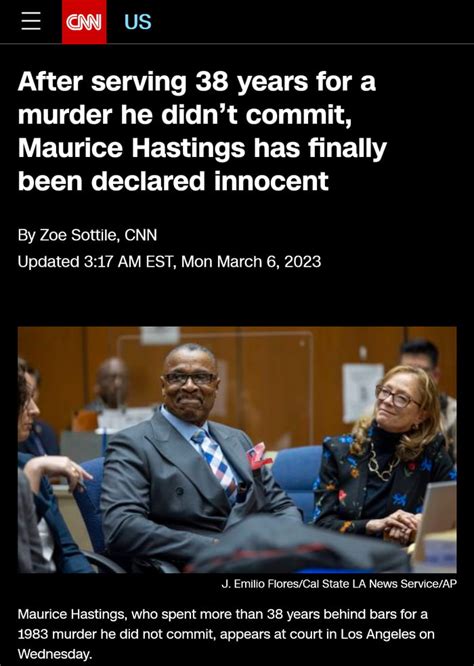 38 Years For Crime He Didnt Commit The Victim Requested A DNA Test