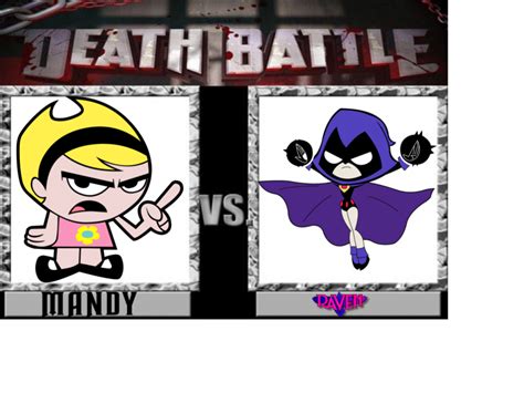 Death Battle Mandy Vs Raven By Tim100894 On Deviantart