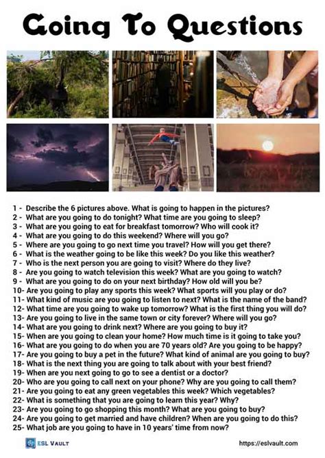 75 Fun Going To Questions Esl Vault