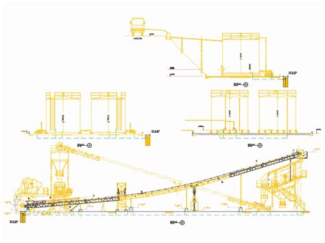 Concassage Primaire Dans Autocad Téléchargement Cad 784 02 Kb