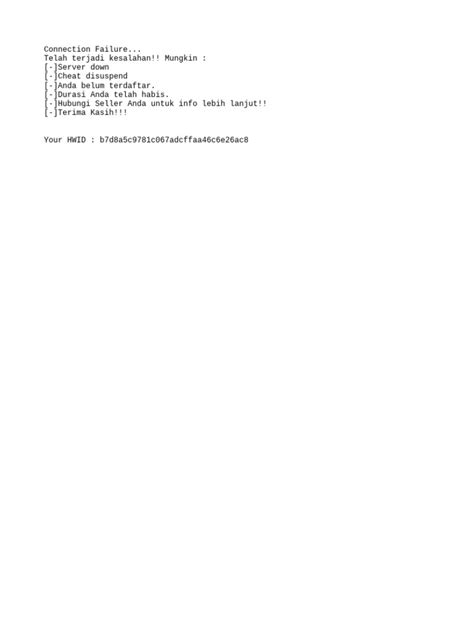 Hwid Pdf