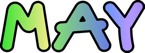 Month Names Pngs For Free Download