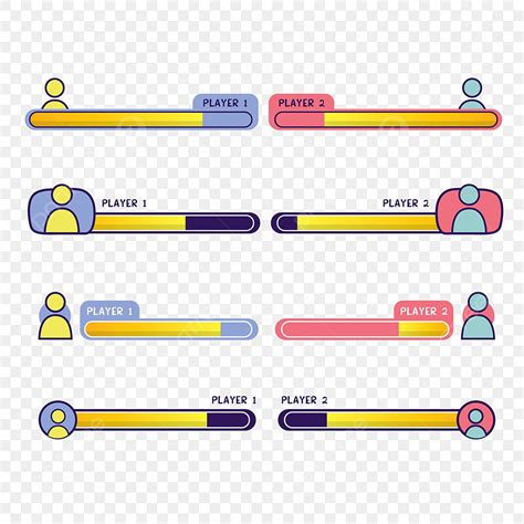 Gauge Bar Vector Art Png Cute Game Life Gauge Bar Life Gauge Life