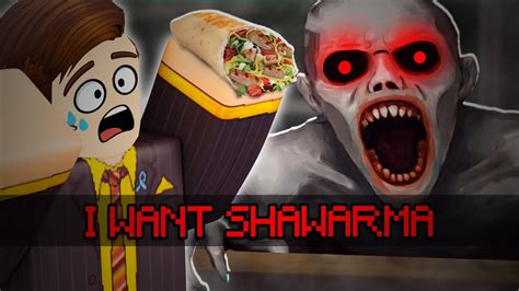 The Most Unsettling Roblox Experience Shawarma Shop Horror Youtube