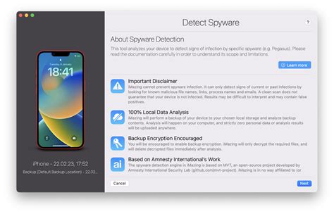 Iphone Spyware Analyzer Imazing