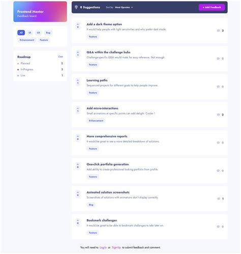 Frontend Mentor Typescript Nextjs Storybook Tailwindcss Formik