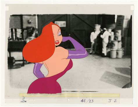 Roger Rabbit Production Cel Id Augroger Van Eaton Galleries