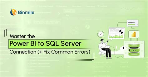 How To Connect Power Bi To Sql Server Step By Step Process