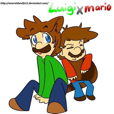 Luigixmario By Mariobrosyaoifan12 On Deviantart