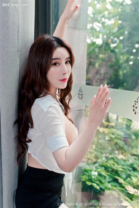 Dkgirl Vol083 Model Xue Qian Xun 雪 千寻 49 Photos Page 2