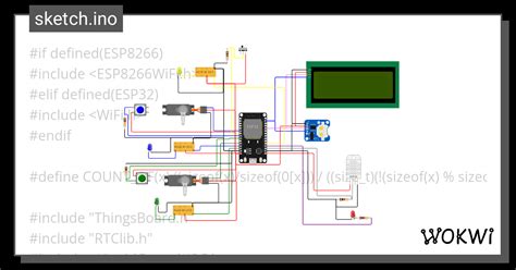 Tugas Akhir Iot3 5 Lahan3 Wokwi Arduino And Esp32 Simulator
