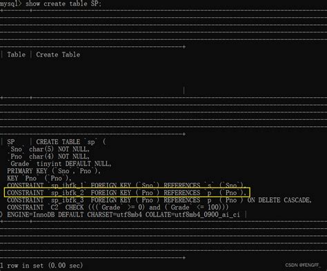 Mysql删除未命名的外码约束删除外码约束语句 Csdn博客