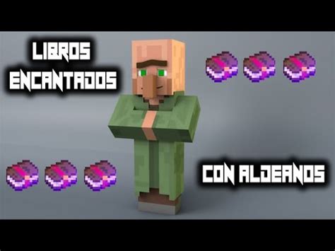 👉como Conseguir Libros Encantados Con Aldeanos 🎮 Encantamientos Con