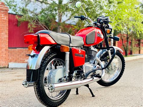 Купить б у ИЖ Планета карбюратор 4 передачи в Уфе красный дорожный 2004 года на Авто ру Id 3722516