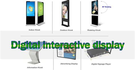 Why Digital Interactive Display Is So Important