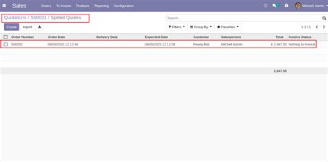 All In One Split All In One Extract Split Manufacturing Orders Split Purchase Orders