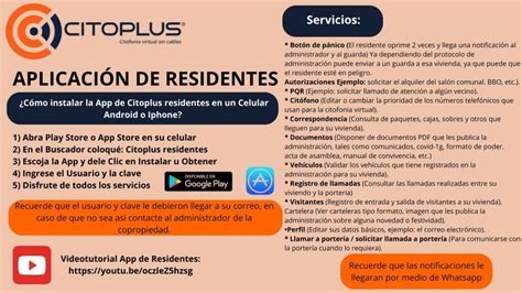 Uso AplicaciÓn Citoplus Centenari
