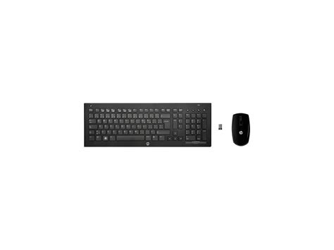 HP Elite V QB AA ABL Black RF Wireless Keyboard Newegg Ca