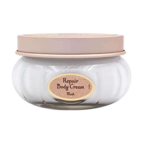 SABON 麝香身體保濕潤膚霜200ml 附紙袋 公司貨 身體保養 Yahoo奇摩購物中心