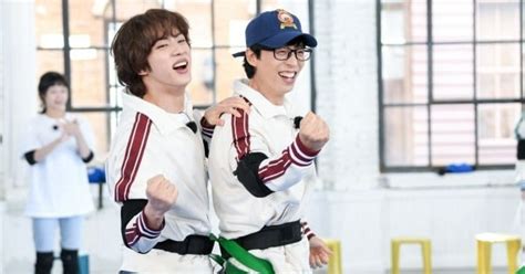 방탄소년단 진x유재석 종이인형들의 반란…역시 방탄소년단 김종국도 감탄 런닝맨