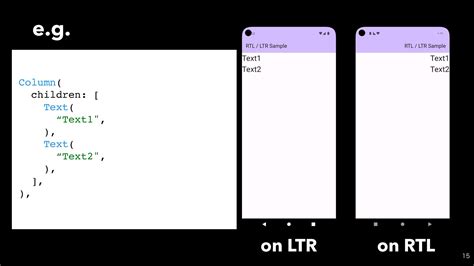 Supporting Rtl On Flutter Apps 7 Development Tips Speaker Deck