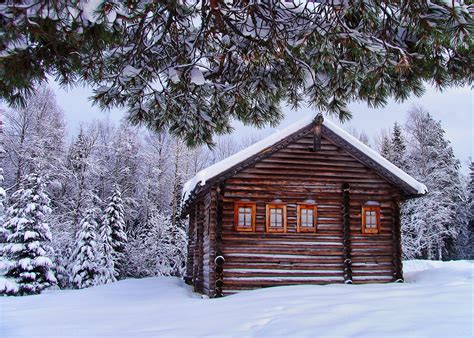 🔥 80 Log Cabin Winter Wallpapers Wallpapersafari