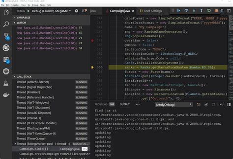 Debugger Slow When Watching Variables · Issue 305 · Microsoftvscode