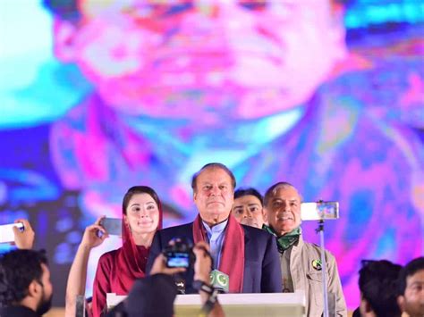 Nawaz Sharif Returns To Pakistan After 4 Years Addresses Rally In Lahore